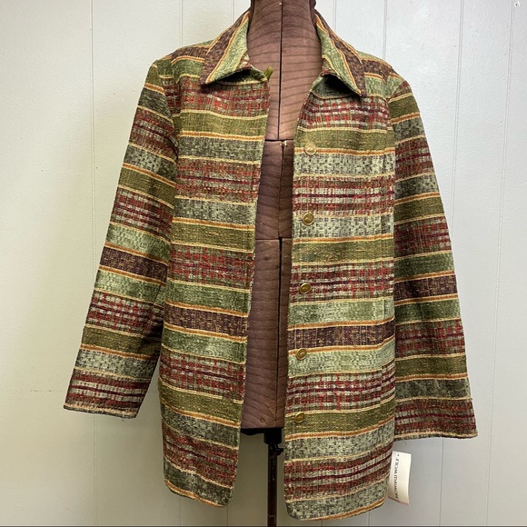 Vintage | Jackets & Coats | Vintage 8s 90s Oversized Button Front ...